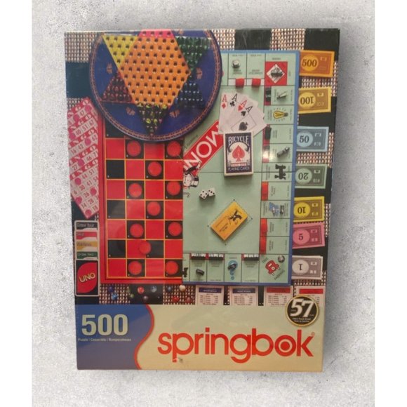 Springbok | Games | Springbok 50 Piece Puzzle Board Games New | Poshmark